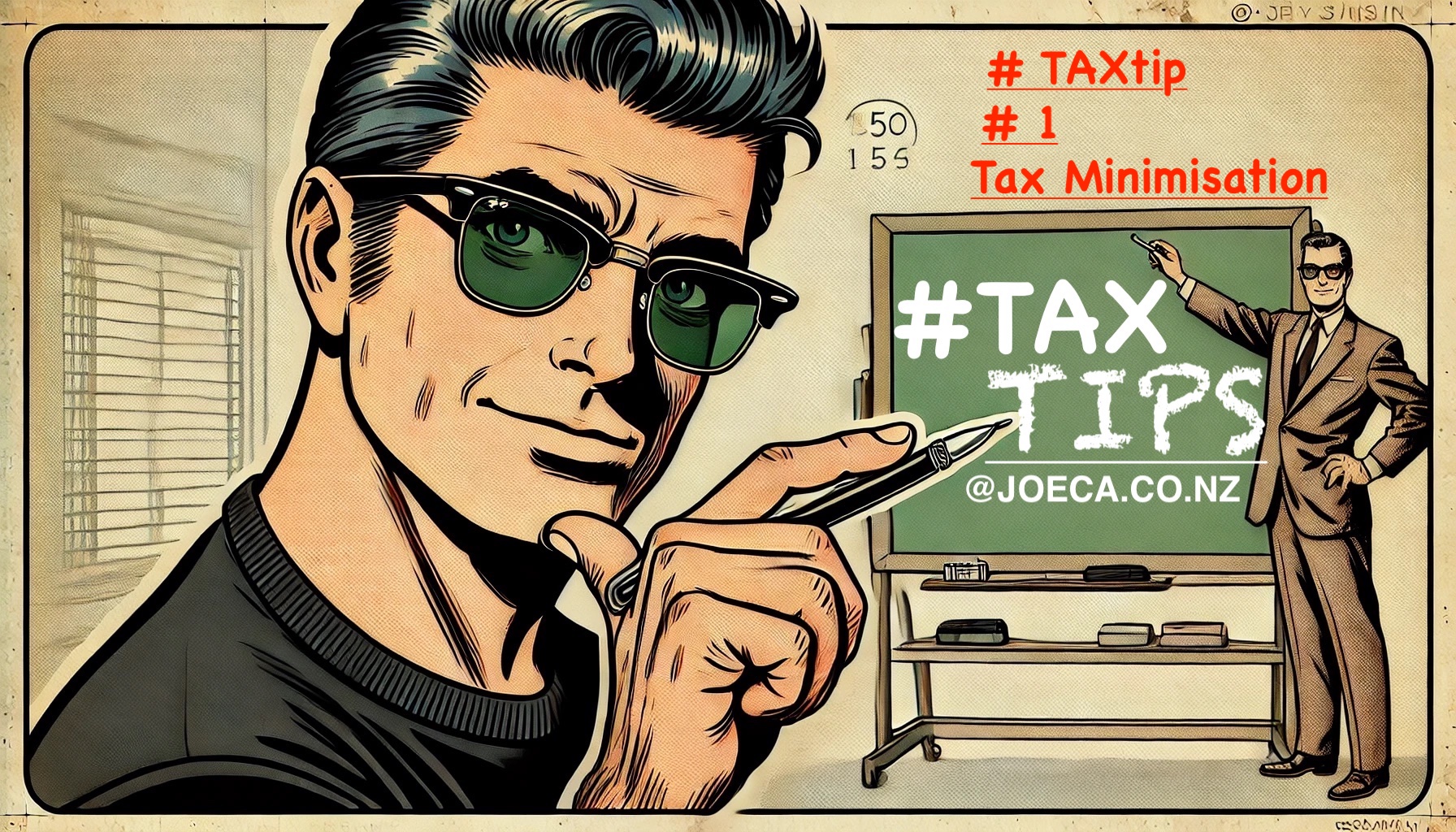 TAXtipNZ :1 Tax Minimisation is Legal - JOE CA LTD