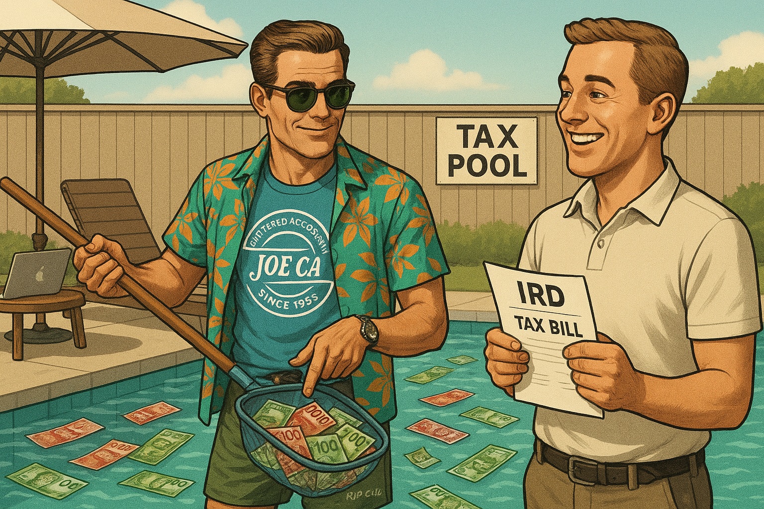 TAXtipNZ :12 Tax Pooling Options - JOE CA LTD